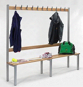 Total Locker Service Locker Specialist | Changing Room Bench seating on ...
